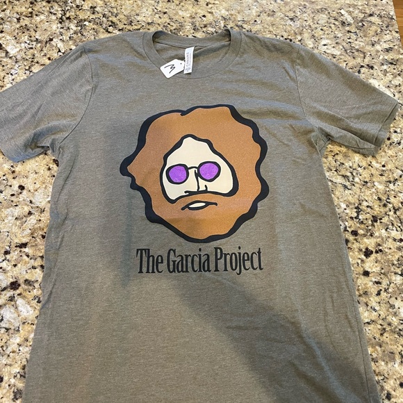 Bella Canvas | Shirts | The Garcia Project Graphic Tshirt Gray | Poshmark